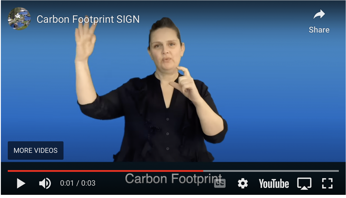 Signing Climate Change and Heritage - Society for Historical Archaeology